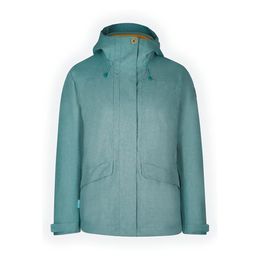 Westfjord 3in1-Funktionsjacke "Skafta" in Mint/ Hellbraun - 53% | Gr&ouml;&szlig;e M | Damen-outdoorjacken