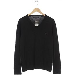 Tommy Hilfiger Pullover Herren Gr&ouml;&szlig;e L Second Hand schwarz