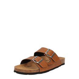 Pepe Jeans Mules 'Oban Classic' female Brown size 40