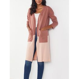 Milan Kiss Cardigan in Altrosa/ Ros&eacute; - 57% | Gr&ouml;&szlig;e L | Damen-pullover-cardigans