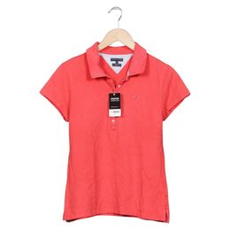 Tommy Hilfiger Poloshirt Damen Gr&ouml;&szlig;e L Second Hand rot