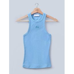 LeGer Top "Dena" in Hellblau - 37% | Gr&ouml;&szlig;e 36 | Damen-tops