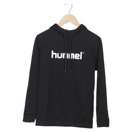 Hummel Kapuzenpullover Damen Größe S Second Hand schwarz