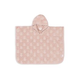 Jollein Bathrobe 'Miffy' boy Pink size Onesize