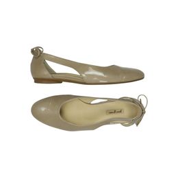 Paul Green Ballerina Damen Größe 38.5 Second Hand beige