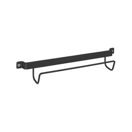 Wenko Leiterhalter in Schwarz - (B)33,5 x (H)6,5 x (T)7 cm - 16% | Weitere-haushaltshelfer