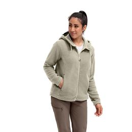 Maier Sports Fleecejacke "Racka" in Beige - 58% | Gr&ouml;&szlig;e 38 | Damenjacken