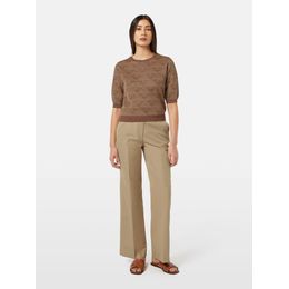 Scotch & Soda Scotch & Soda Marlenehose in Beige - 72% | Gr&ouml;&szlig;e W26/L32 | Damenhosen