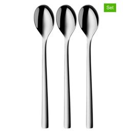 Silit 3er-Set: Edelstahl-Latte-Macchiato-Löffel "Trend" - (L)18,5 cm - 10% | Gedeckter-tisch