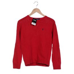Polo Ralph Lauren Pullover Damen Gr&ouml;&szlig;e L Second Hand rot