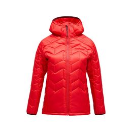 Peak Performance Steppjacke Damen Gr&ouml;&szlig;e M rot