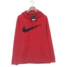 Nike Kapuzenpullover Herren Gr&ouml;&szlig;e XL Second Hand rot
