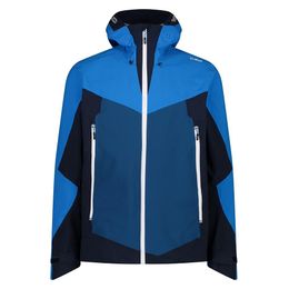 CMP Winterjacke in Blau - 52% | Gr&ouml;&szlig;e 52 | Herren-plussize