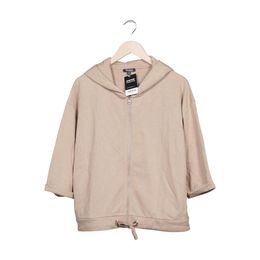 SOCCX Kapuzenpullover Damen Gr&ouml;&szlig;e S Second Hand beige
