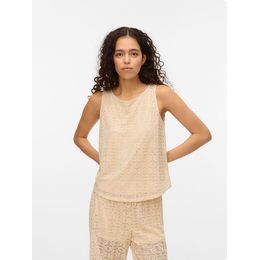 V&eacute;ro Moda Vero Moda Top in Beige - 35% | Gr&ouml;&szlig;e S | Damen-tops