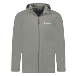 ANAPURNA Fleecejacke "Tugoodana" in Grau - 51% | Gr&ouml;&szlig;e M | Herren-pullover-sport