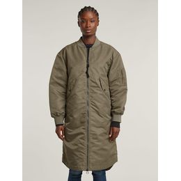 G-Star Raw G-Star Longblouson in Khaki - 54% | Gr&ouml;&szlig;e L | Damenjacken