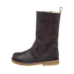 kmins Leder-Stiefel in Dunkelblau - 64% | Gr&ouml;&szlig;e 32 | Kinderstiefel