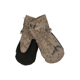 Mikk-line F&auml;ustlinge in Taupe - 27% | Gr&ouml;&szlig;e 122/128 | Baby-handschuhe