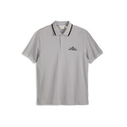 Scotch & Soda Scotch & Soda Poloshirt in Grau - 62% | Gr&ouml;&szlig;e M | Herren-plussize