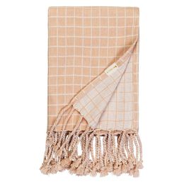 Fabelab Babydecke in Rosa/ Beige - (L)110 x (B)80 cm - 59% | Decken