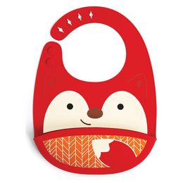 SKIP HOP Lätzchen "Fold & go: Fox" in Rot - 64% | Kaufladen-spielkueche