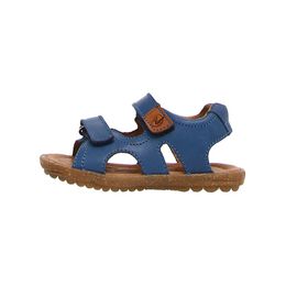 Naturino Leder-Sandalen "Skyline" in Blau - 62% | Gr&ouml;&szlig;e 32 | Babysandalen