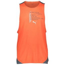 Puma Funktionstop "Train Everfresh" in Orange - 57% | Gr&ouml;&szlig;e S | Herren-sportshirts