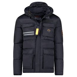 Geographical Norway Parka "Dolbary" in Dunkelblau - 62% | Größe S | Herrenjacken