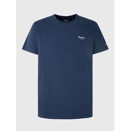 Pepe Jeans Shirt in Dunkelblau - 24% | Gr&ouml;&szlig;e M | Herren-plussize