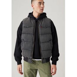 Levi's Levi's Steppweste in Anthrazit - 59% | Gr&ouml;&szlig;e XL | Herrenjacken