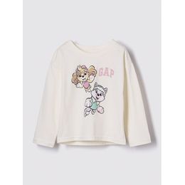 GAP Longsleeve in Creme - 48% | Gr&ouml;&szlig;e 104 | Baby-langarmshirts