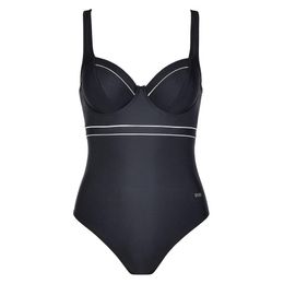 Naturana Badeanzug in Schwarz - 35% | Gr&ouml;&szlig;e 38D-Cup | Damen-bademode