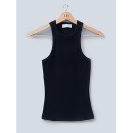 LeGer Top "Dena" in Schwarz - 43% | Gr&ouml;&szlig;e 34 | Damen-tops