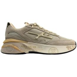 Premiata Low-Top Sneaker - Premiata MOERUND 7800 SNEAKER - Gr. 37 (EU) - in Grau - f&uuml;r Damen