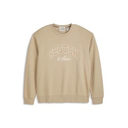 Scotch & Soda Scotch & Soda Sweatshirt in Beige - 63% | Gr&ouml;&szlig;e L | Herren-plussize