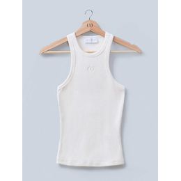 LeGer Top "Dena" in Wei&szlig; - 41% | Gr&ouml;&szlig;e 36 | Damen-tops