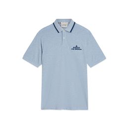 Scotch & Soda Scotch & Soda Poloshirt in Hellblau - 57% | Größe L | Herren-plussize