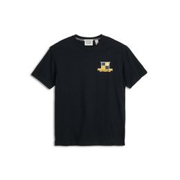 Scotch & Soda Scotch & Soda Shirt in Schwarz/ Schwarz - 64% | Gr&ouml;&szlig;e S | Herren-plussize