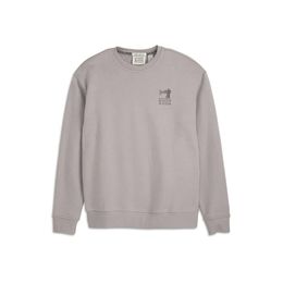Scotch & Soda Scotch & Soda Sweatshirt in Grau - 59% | Gr&ouml;&szlig;e M | Herren-plussize