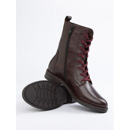 JOLANA & FENENA JOLANA & FENENA Leder-Boots in Braun - 62% | Gr&ouml;&szlig;e 42 | Damen-stiefel