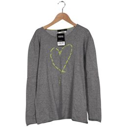 Oui Pullover Damen Gr&ouml;&szlig;e XXL Second Hand grau
