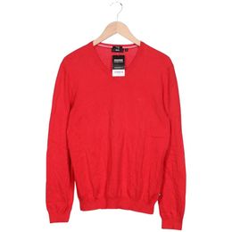 BOSS Pullover Herren Gr&ouml;&szlig;e S Second Hand rot