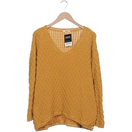 Deerberg Pullover Damen Gr&ouml;&szlig;e XL Second Hand gelb