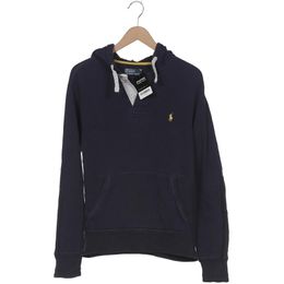 Polo Ralph Lauren Kapuzenpullover Herren Gr&ouml;&szlig;e M Second Hand blau