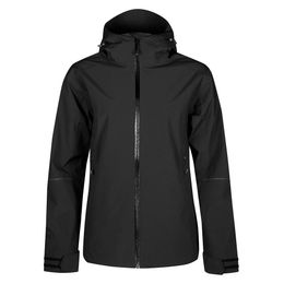 HALTI Funktionsjacke ''Staala'' in Schwarz - 68% | Gr&ouml;&szlig;e 36 | Damen-outdoorjacken
