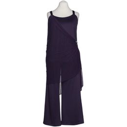 sheego Overall oder Jumpsuit Damen Gr&ouml;&szlig;e XXXL Second Hand lila
