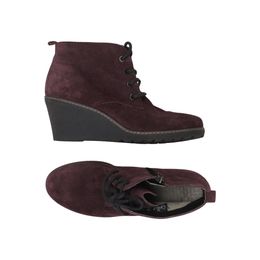 Caprice Stiefelette Damen Gr&ouml;&szlig;e 38 Second Hand bordeaux