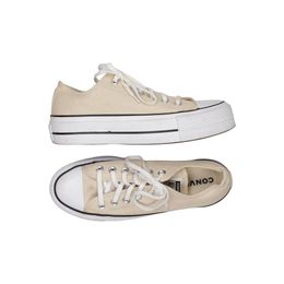 Converse Sneaker Damen Gr&ouml;&szlig;e 37.5 Second Hand beige