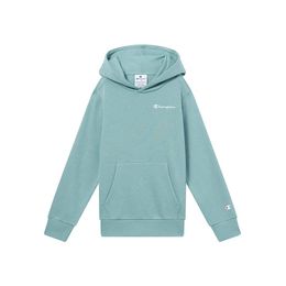 Champion Hoodie in T&uuml;rkis - 45% | Gr&ouml;&szlig;e 158/164 | Kinder-sweatshirts-jacken